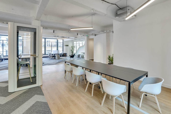 Flex office: towards the end of fixed offices? - Deskeo