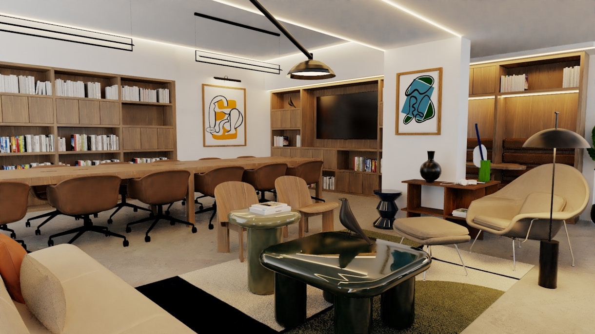 Break room at work : why and how to design it? - Deskeo