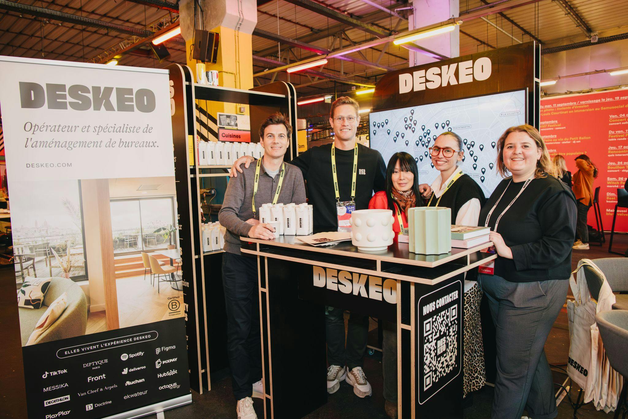 Deskeo sera présent au Workplace Meetings 2024 - Deskeo