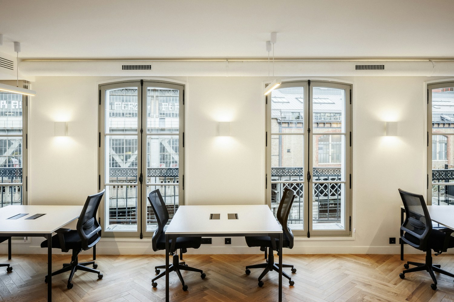 Work and renovation of professional offices - Deskeo