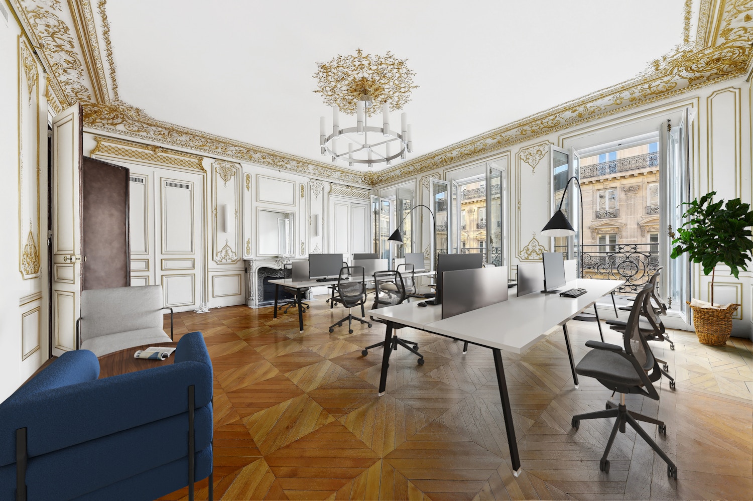 Deskeo - Office rental in Paris
