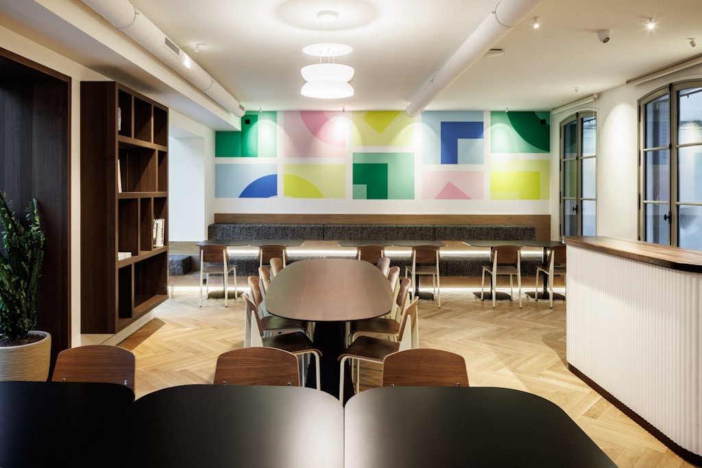 Work and renovation of professional offices - Deskeo