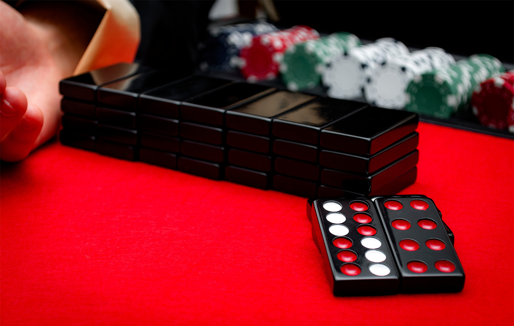 Pai Gow Tiles — Rivers Casino Des Plaines