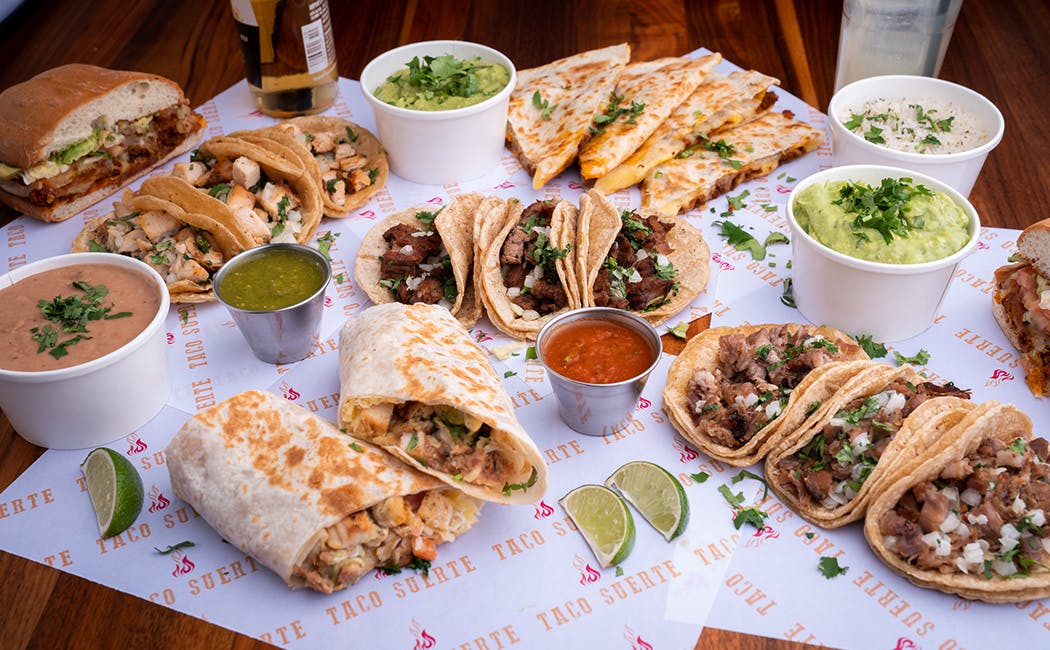 Taco Suerte — Rivers Casino Des Plaines