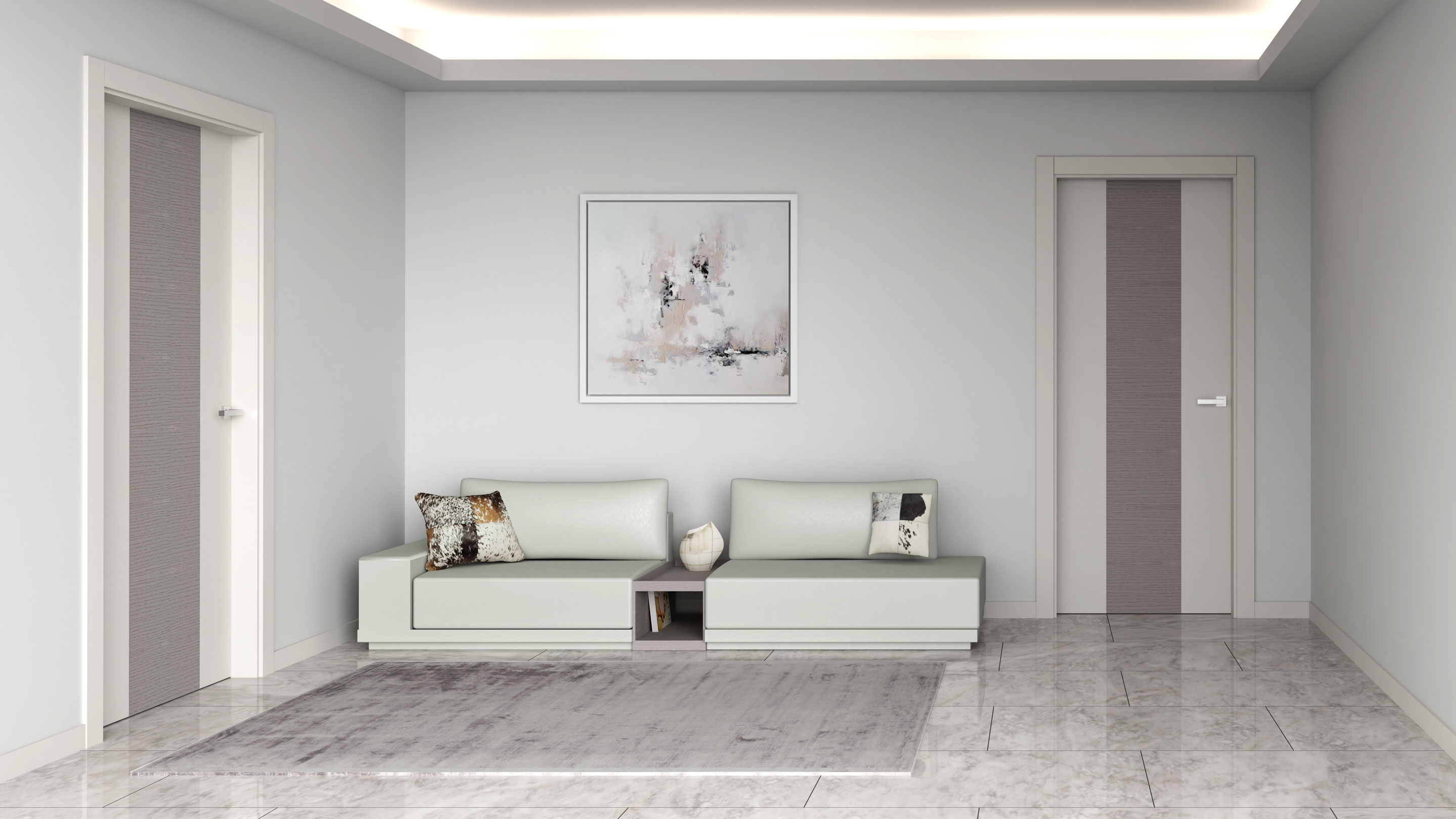 Linea | Luxurious And Contemporary Internal Door from Deuren | Deuren