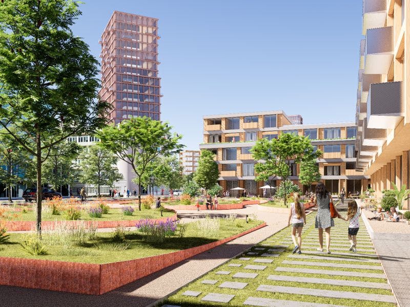 nieuwbouwproject HIGHNOTE Almere Almere