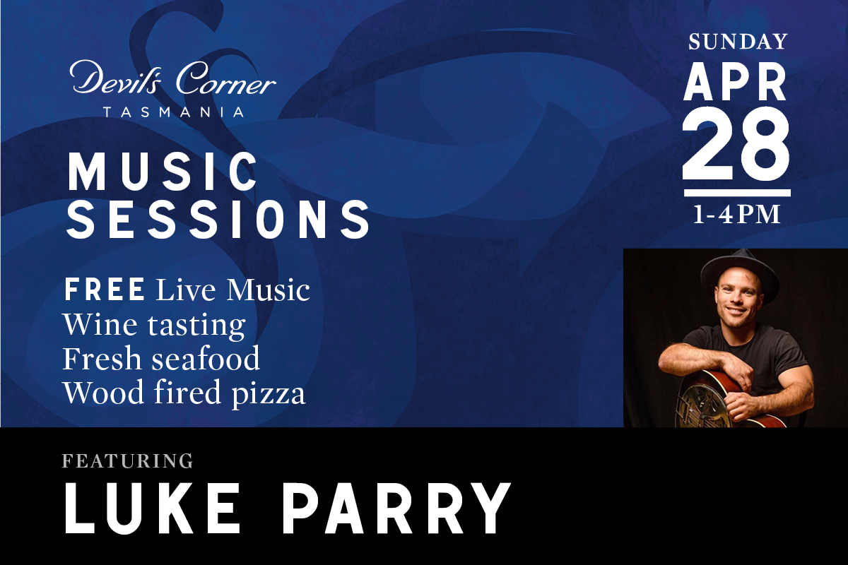 Live Music Sunday Session with Luke Parry | Devil's Corner