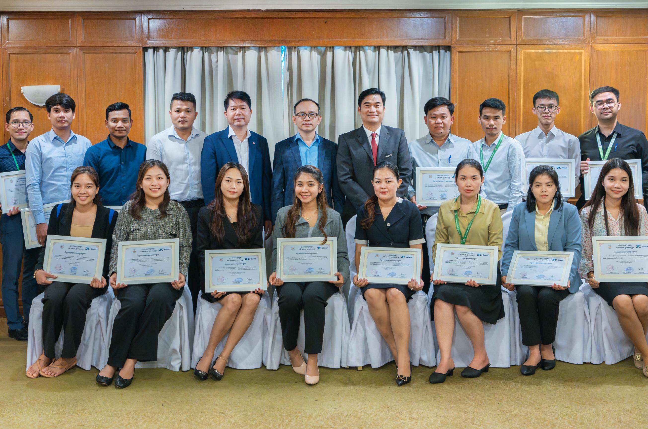 DFC-Professional Service Firm-Cambodia: Tax & Accounting, Learning Solution