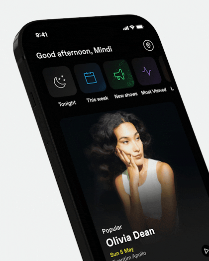 Discover live events and gigs | Buy tickets on DICE