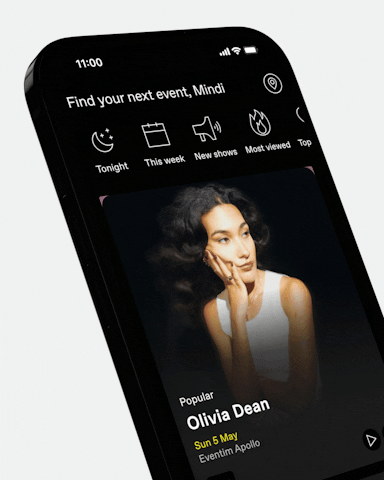 Discover live events and gigs | Buy tickets on DICE