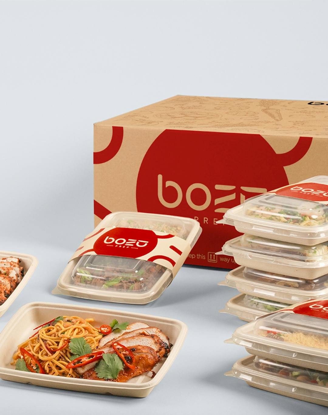 Healthy Meal Prep | Delivery in the UK - Bozu