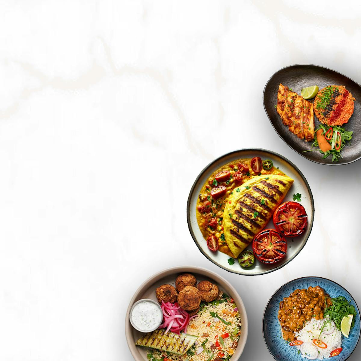 Healthy Meal Prep | Delivery in the UK - Bozu