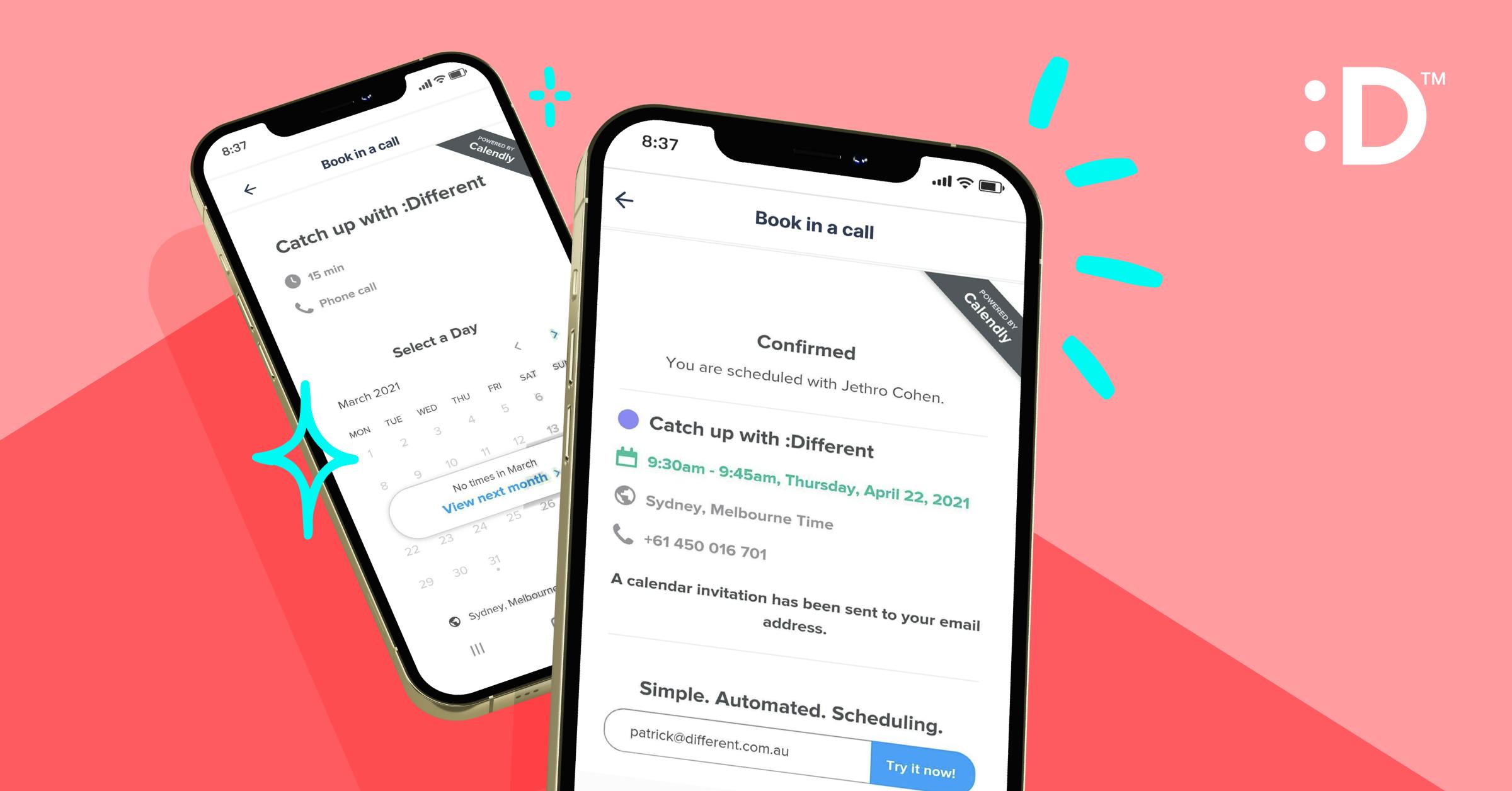 Product Update: Booking a call through your Owner App
