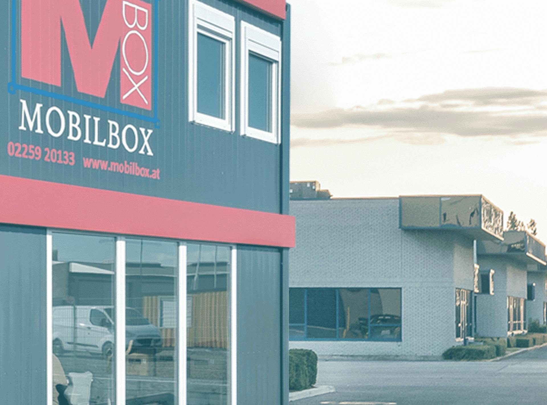 Mobilbox Austria vermietet Büro- & Lagercontainer über Digando