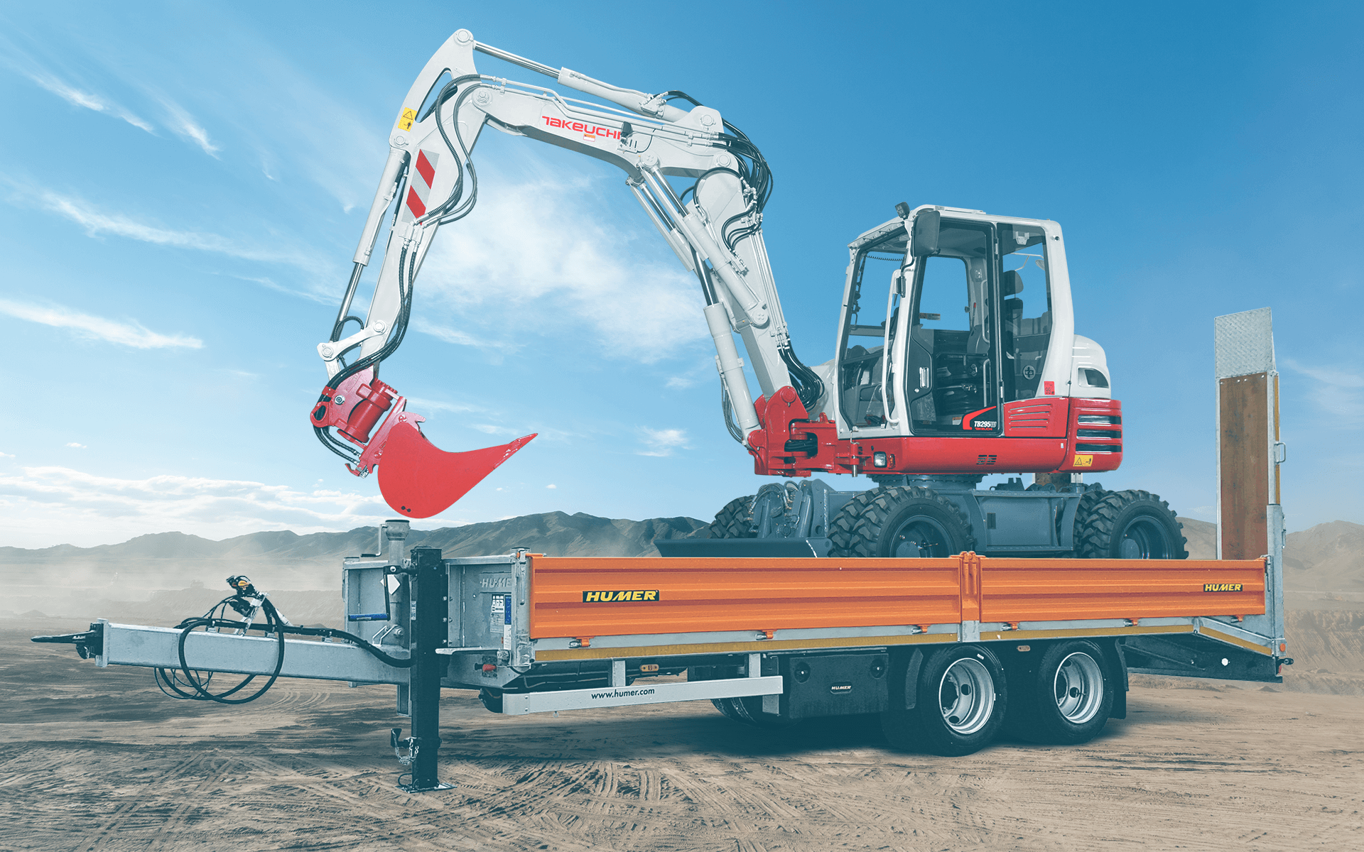 HUMER Anhänger | online direkt mieten | 100% sicher