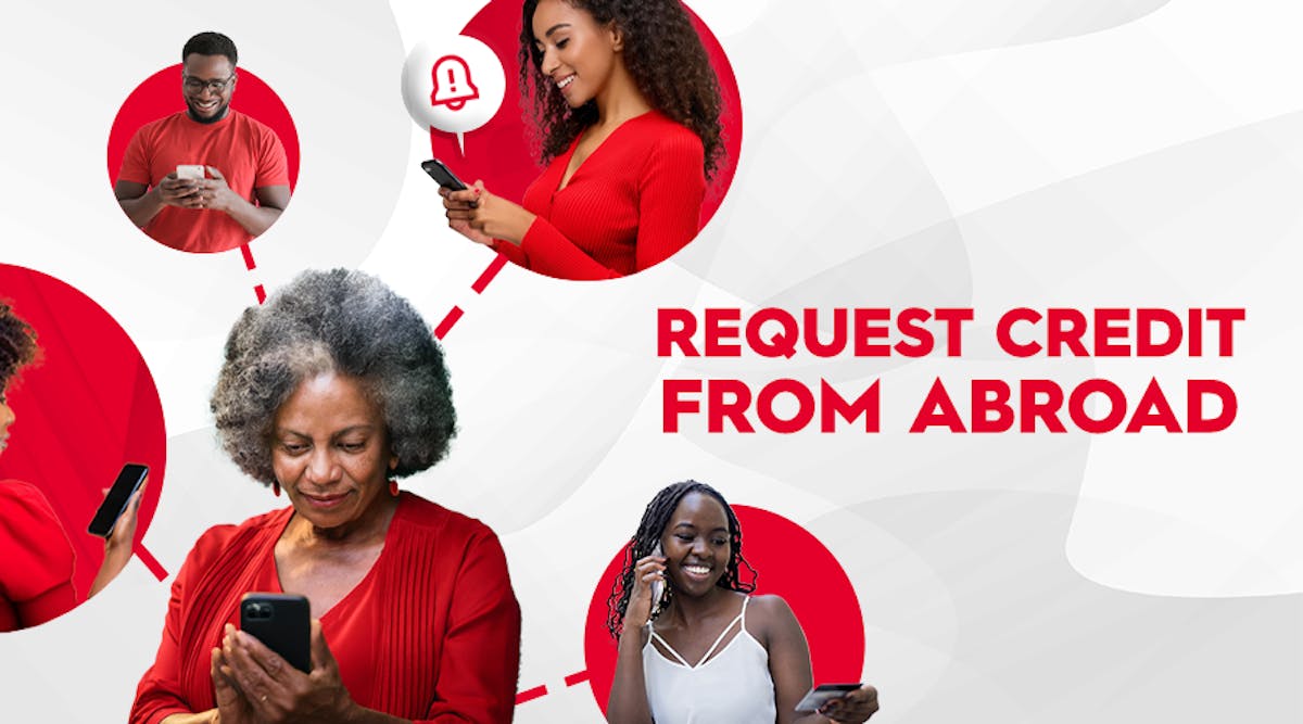 Request Credit in 3 Easy Steps!