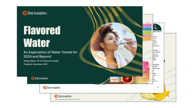 Flavored water: an exploration of water trends for 2024 and beyond ...