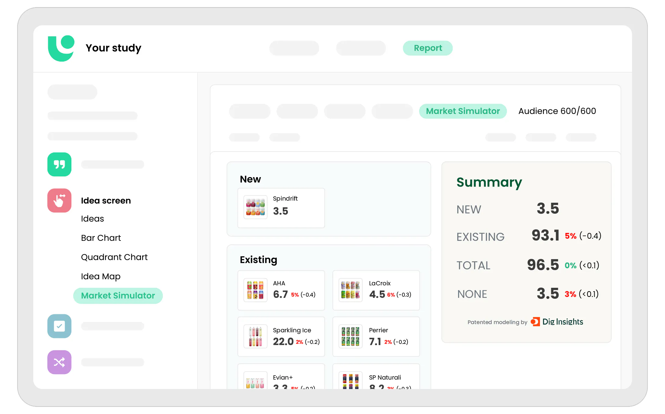 Proprietary Market Simulator