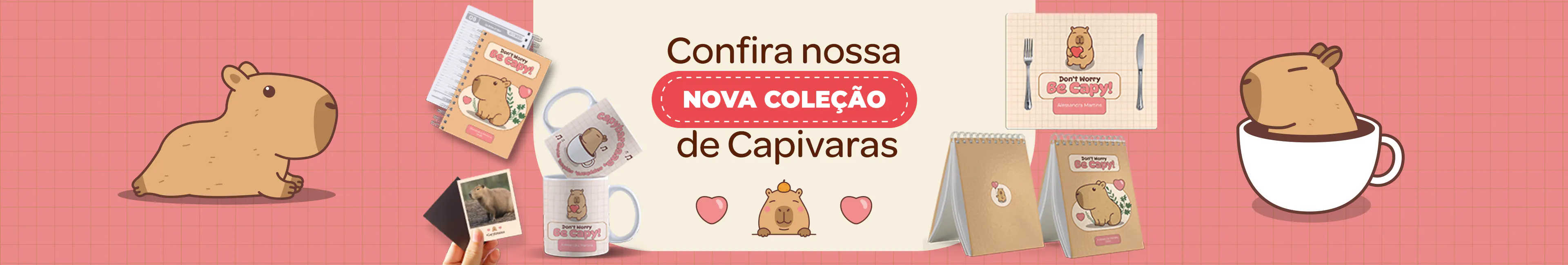 Coleção Capivaras | FotoRegistro | FotoRegistro