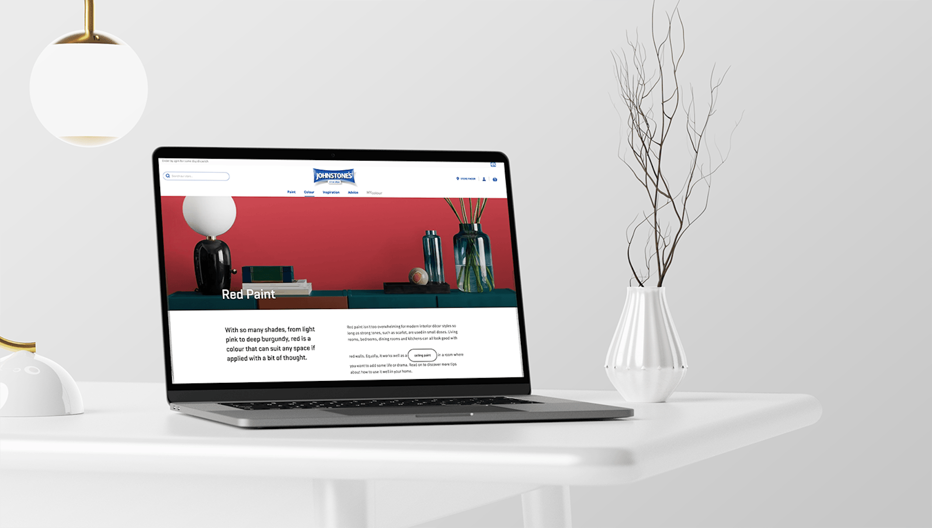 Johnstone's Paint Website Development | Magento 2 | Digital Six®