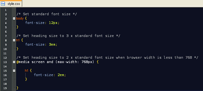 Developing With Responsive Design | Digital Six®