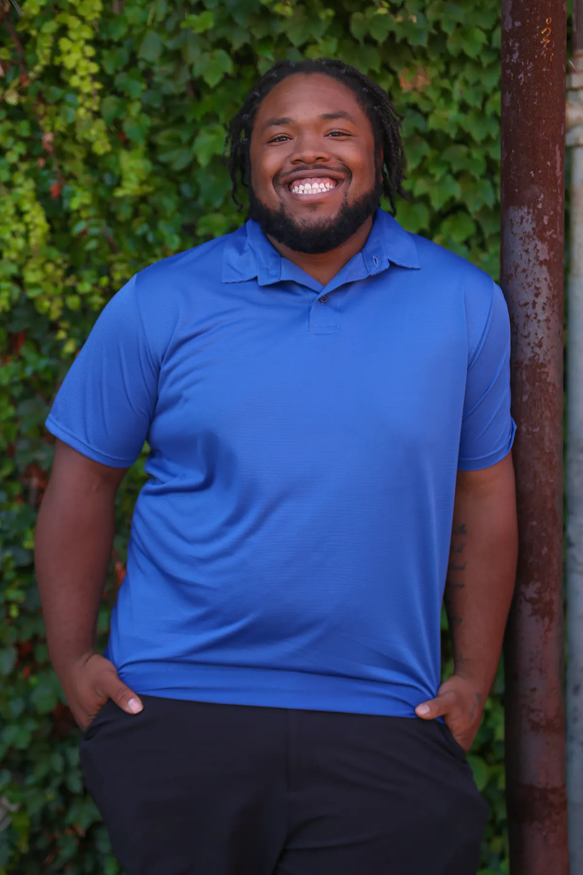 Men's Sullivan Polo - Dignity Apparel