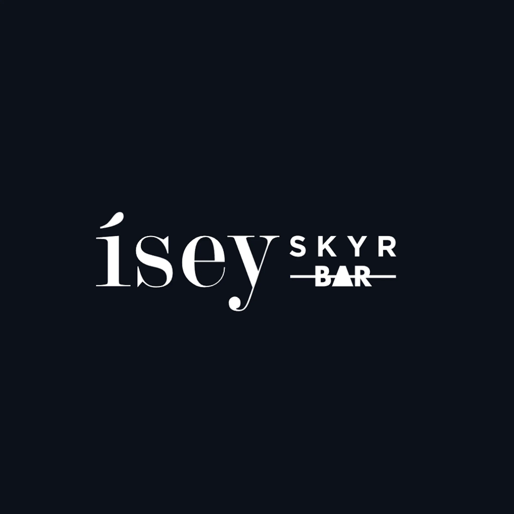 ÍSEY SKYR BAR