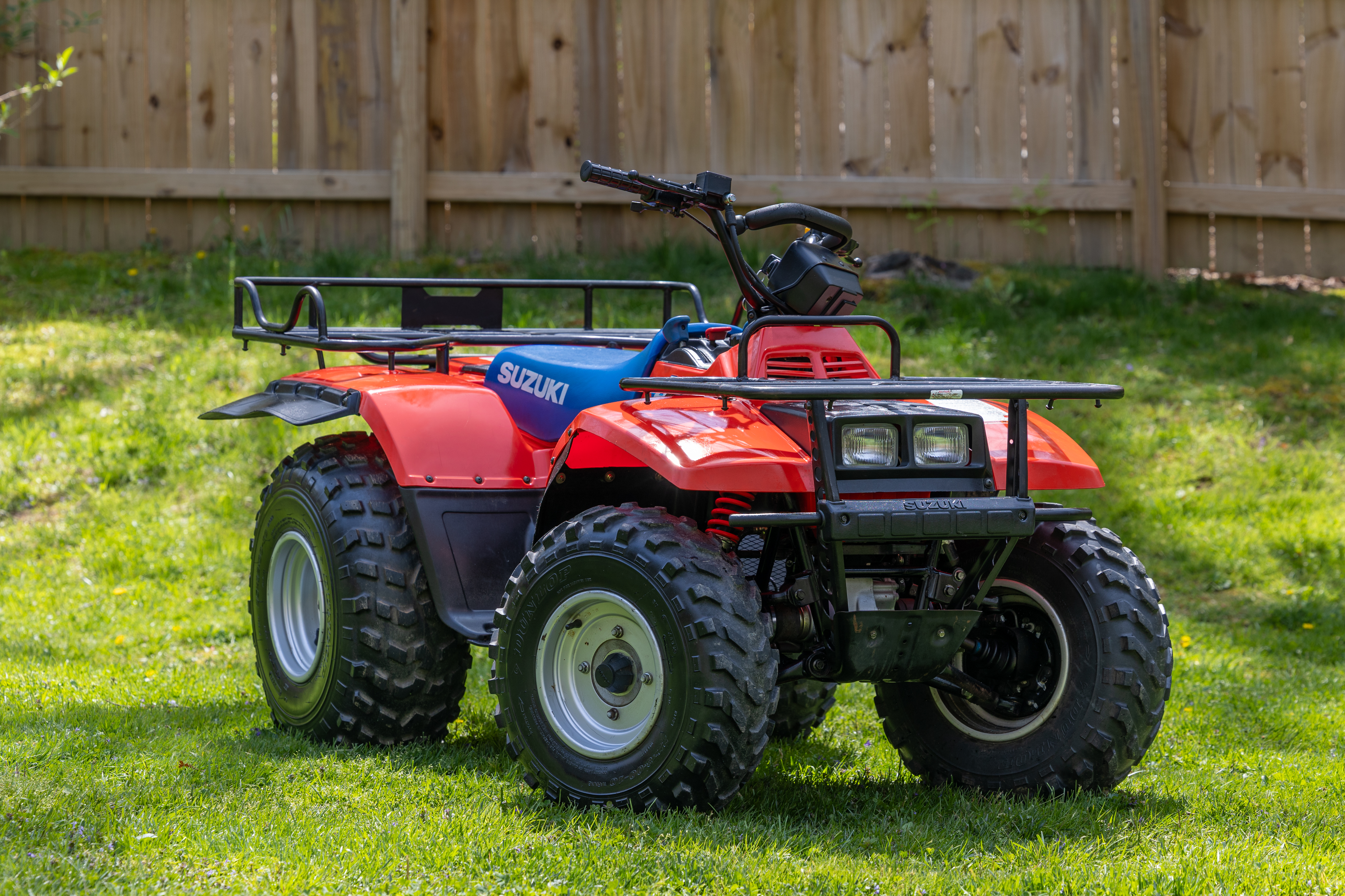 Suzuki Quadrunner 250 4wd