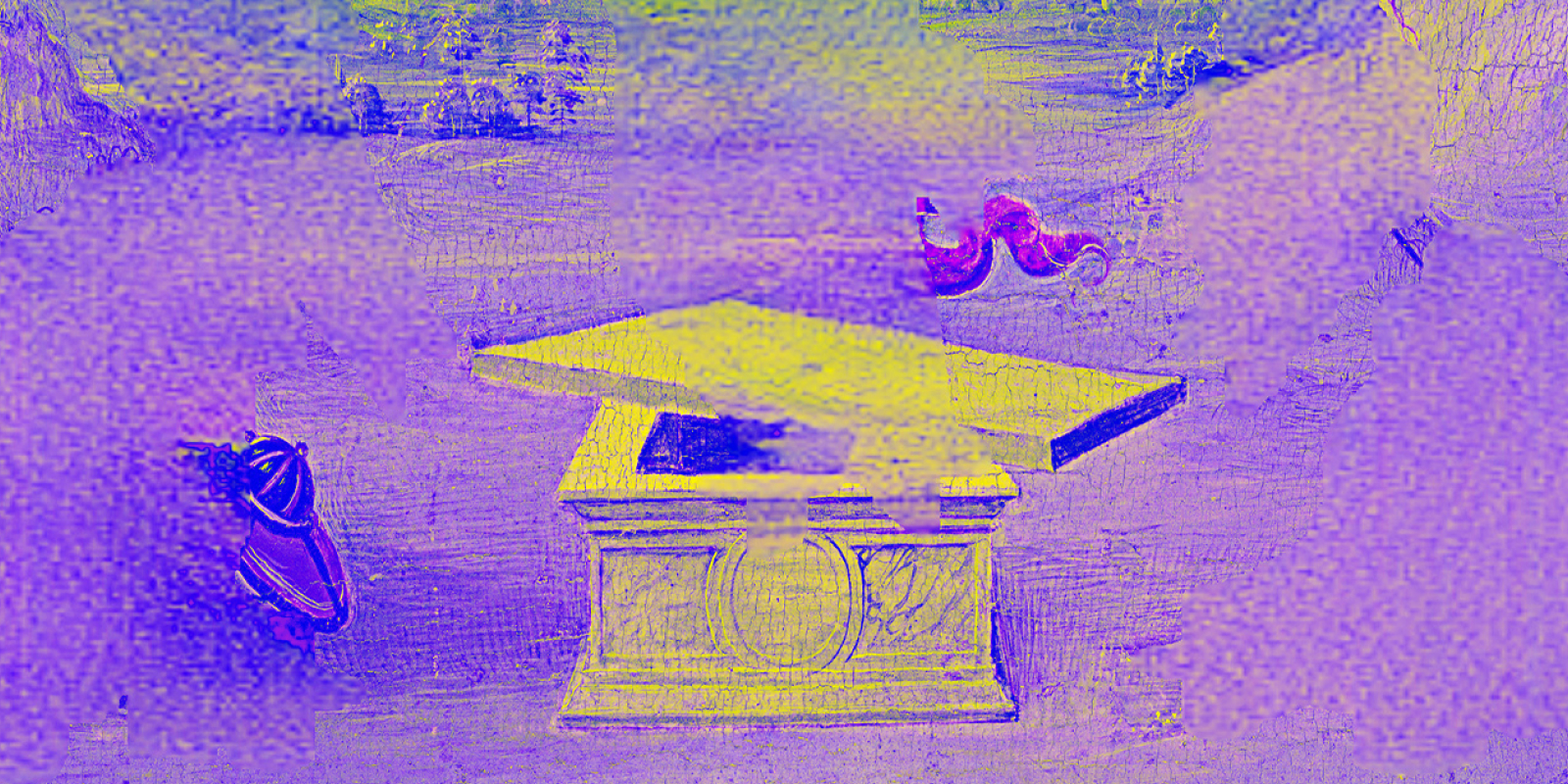 dis — Duchamp pisses on graphic design