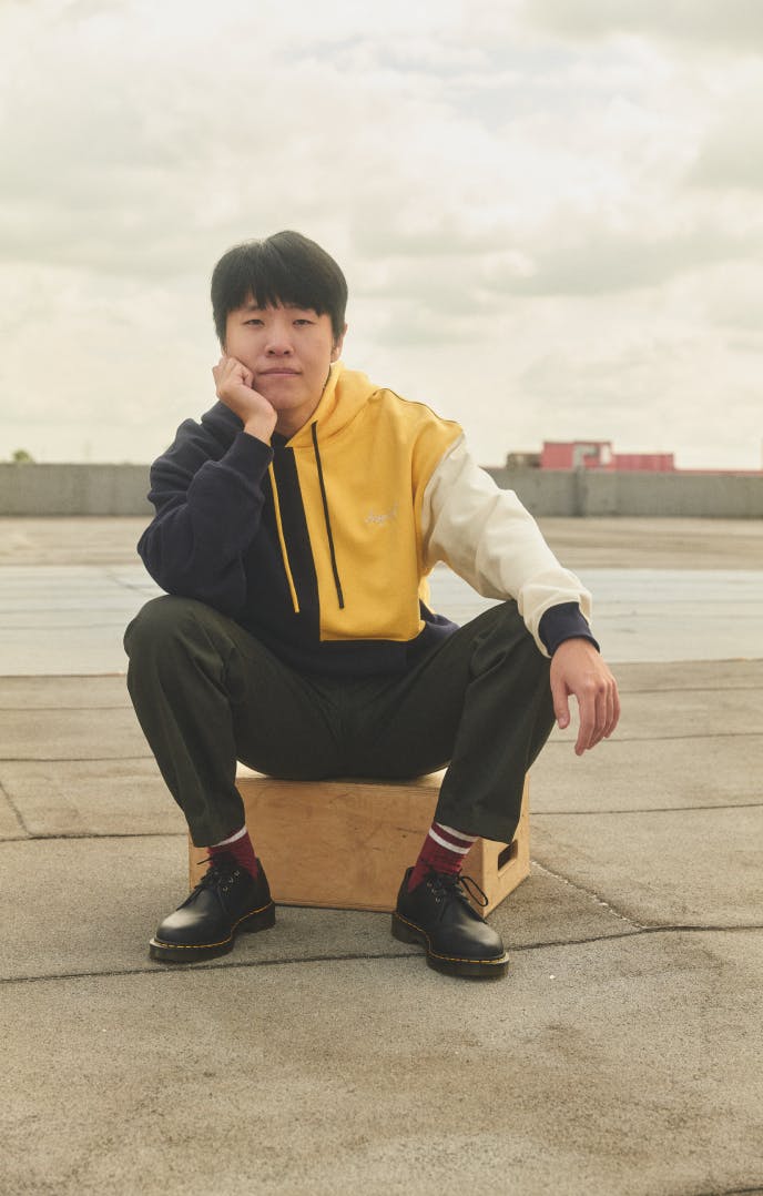 DSG Color Block Hoodie