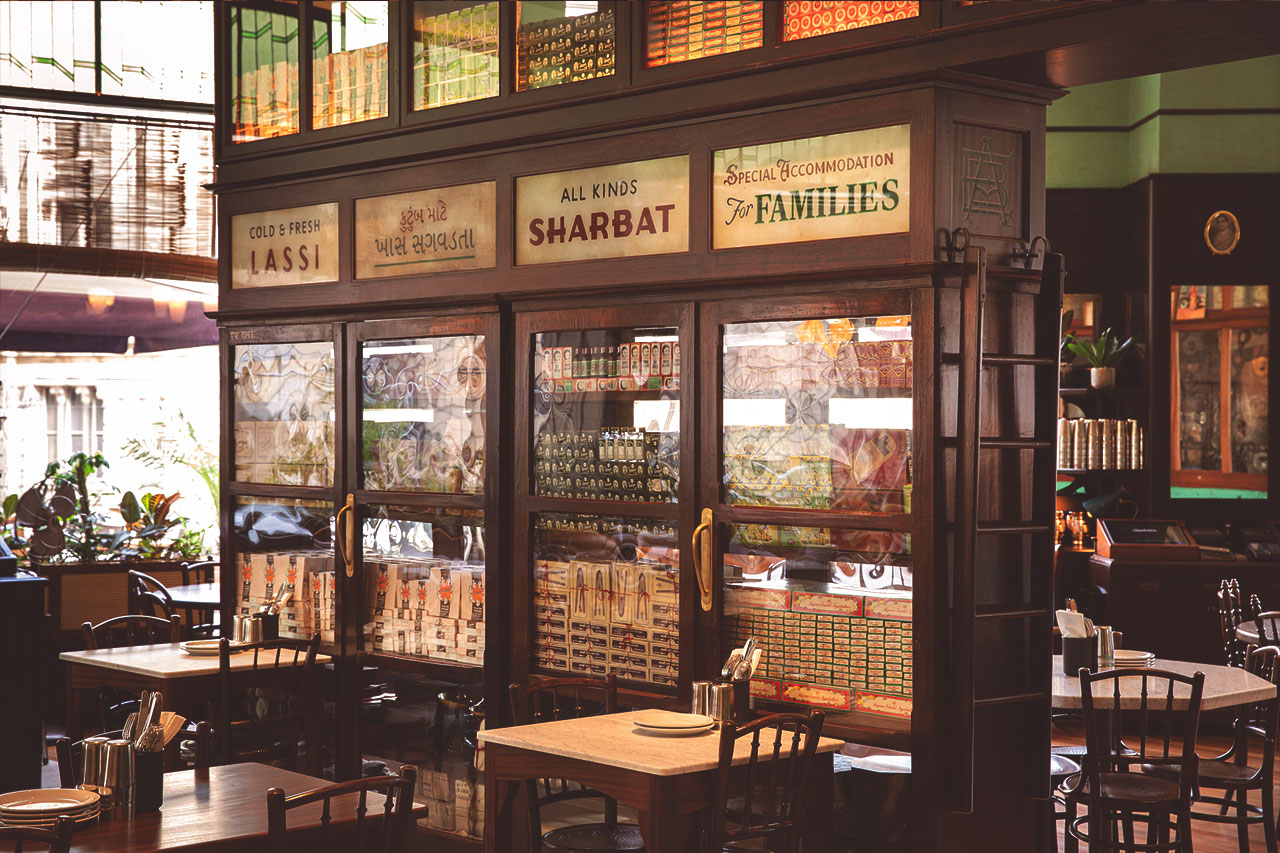 Dishoom Birmingham: Indian Restaurant near Birmingham New Street