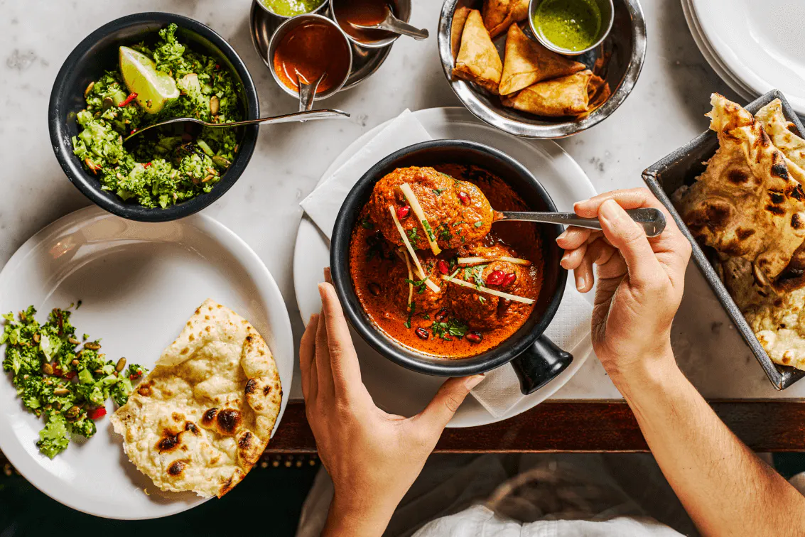 Dishoom King's Cross: Indian Restaurant in Granary Square