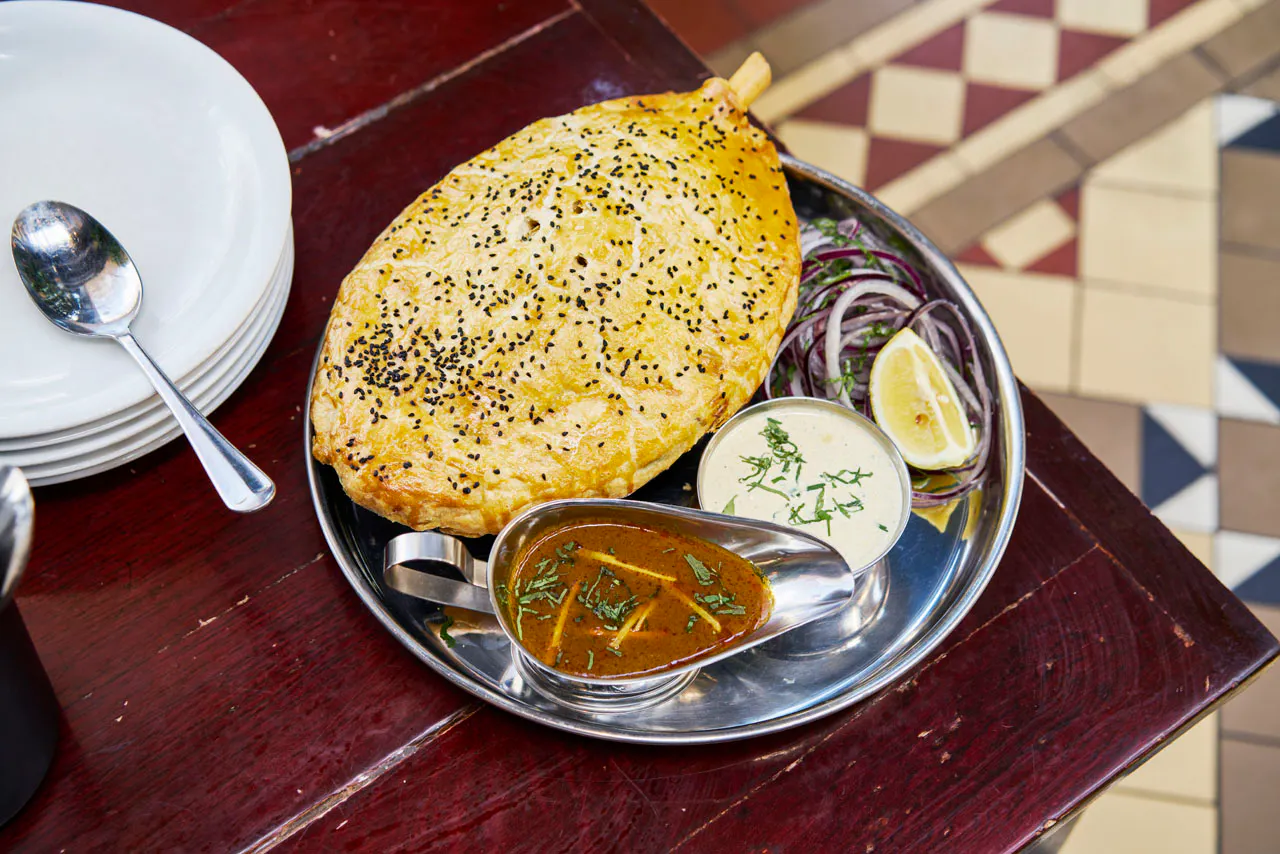 Dishoom King's Cross: Indian Restaurant in Granary Square
