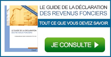 L'acompte d'impôt sur les revenus fonciers