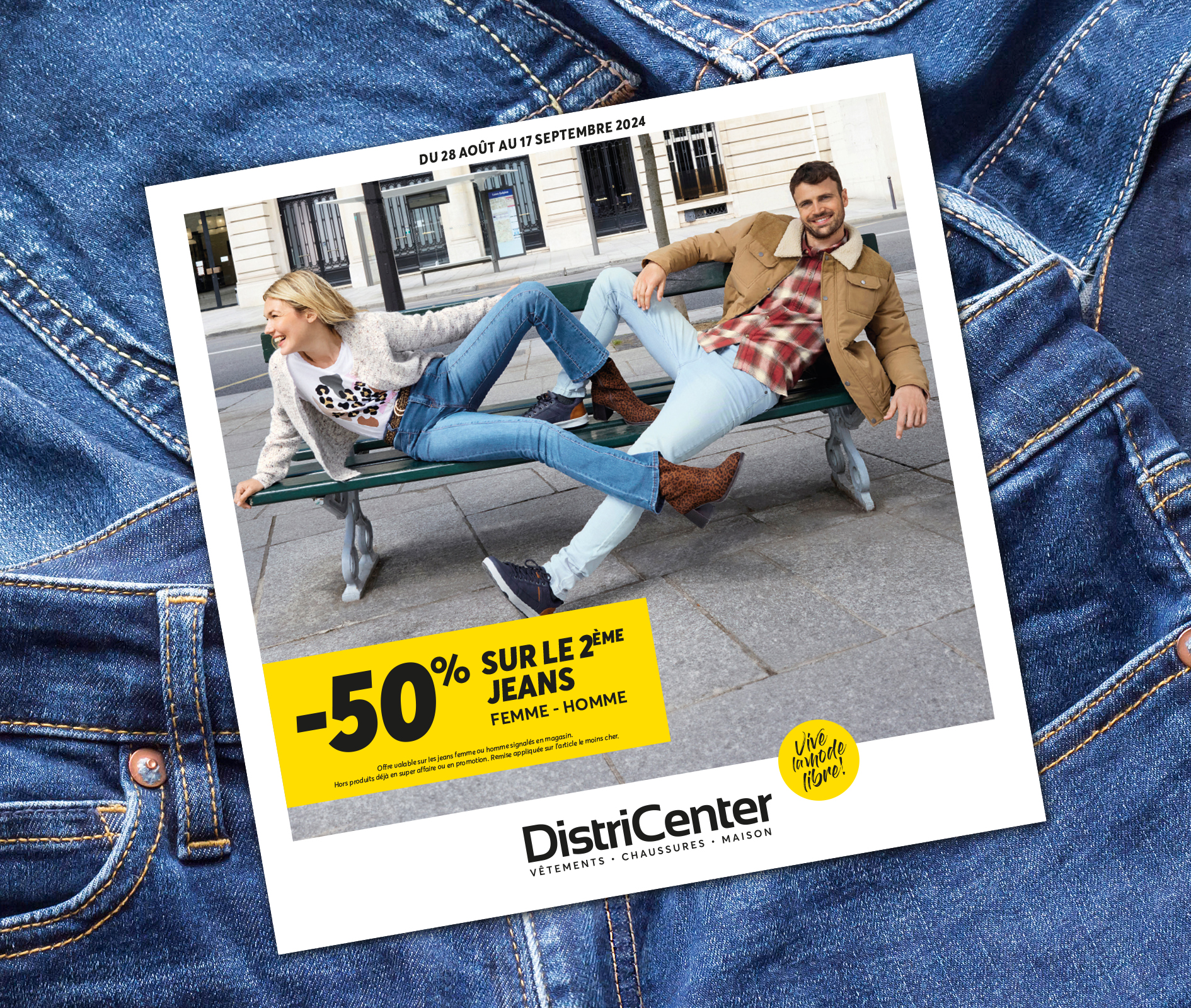 Nouvelle Collection Distri Center