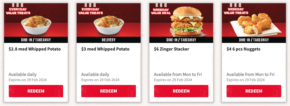 Full list of KFC promo code and delivery promotions for 2024 (updated ...