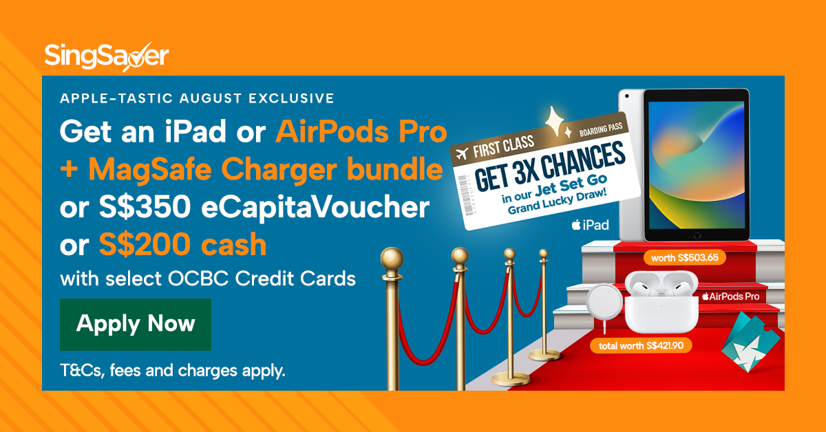Best Credit Card Promotion Sign Up in Singapore August 2023