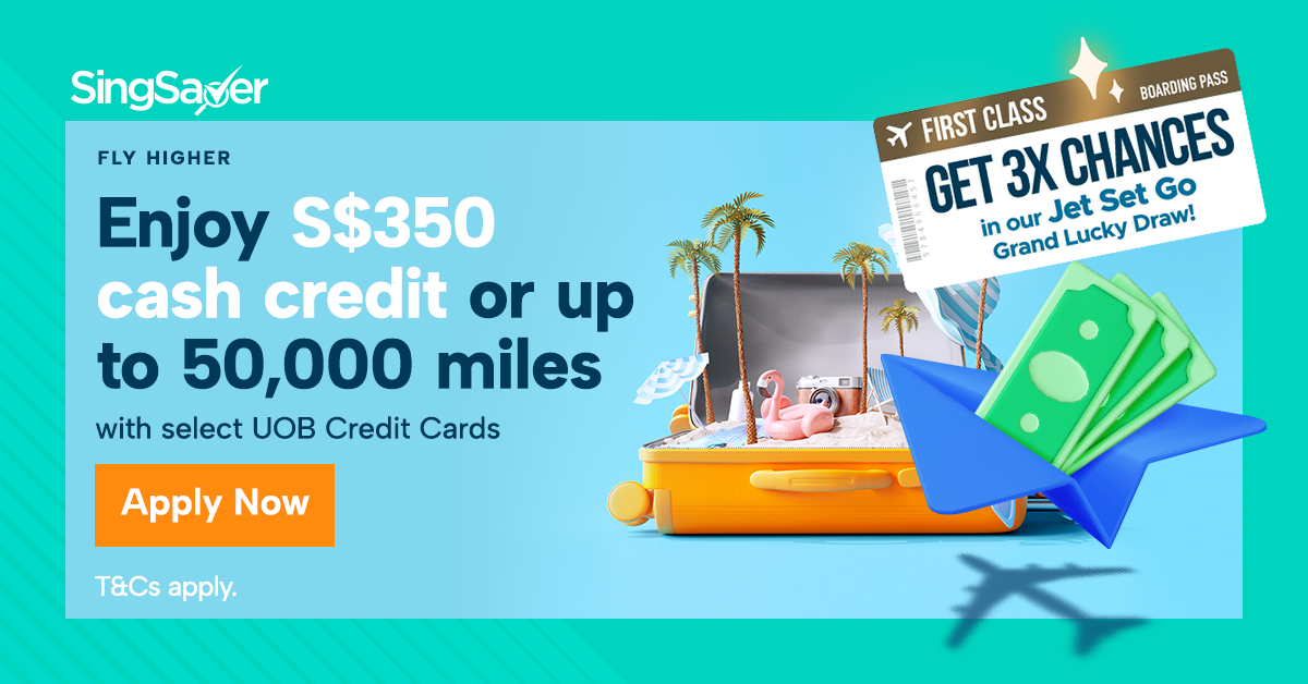 Best Credit Card Promotion Sign Up in Singapore August 2023