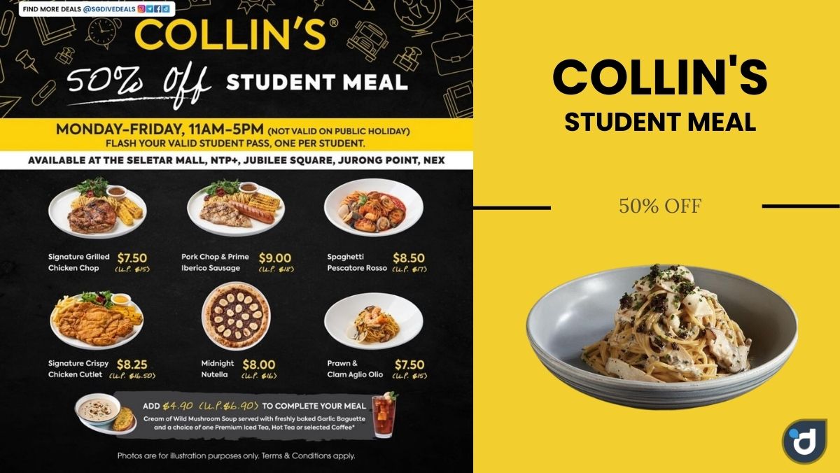 Ultimate List of Student deals and discounts in Singapore 2023 (Updated ...