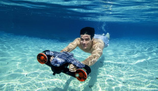 Everything You Need To Know About Underwater Scooters