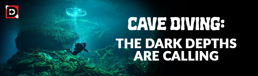 Cave Diving: The Dark Depths are Calling