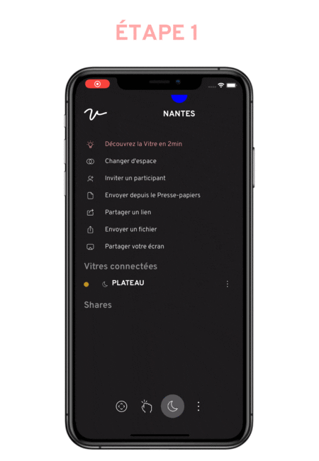 la Vitre Docs • Media sharing