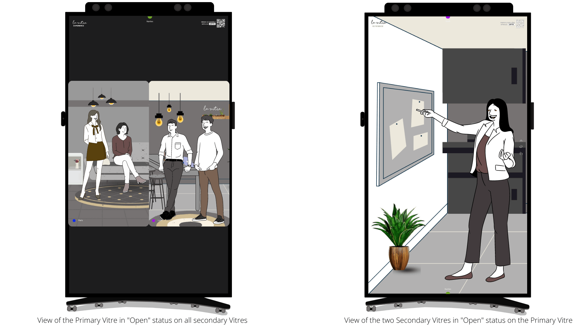 la Vitre Docs • Primary and secondary setting