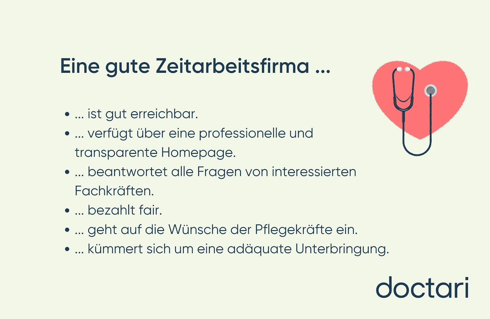 Die beste Zeitarbeitsfirma Pflege 2025 finden: So klappt es