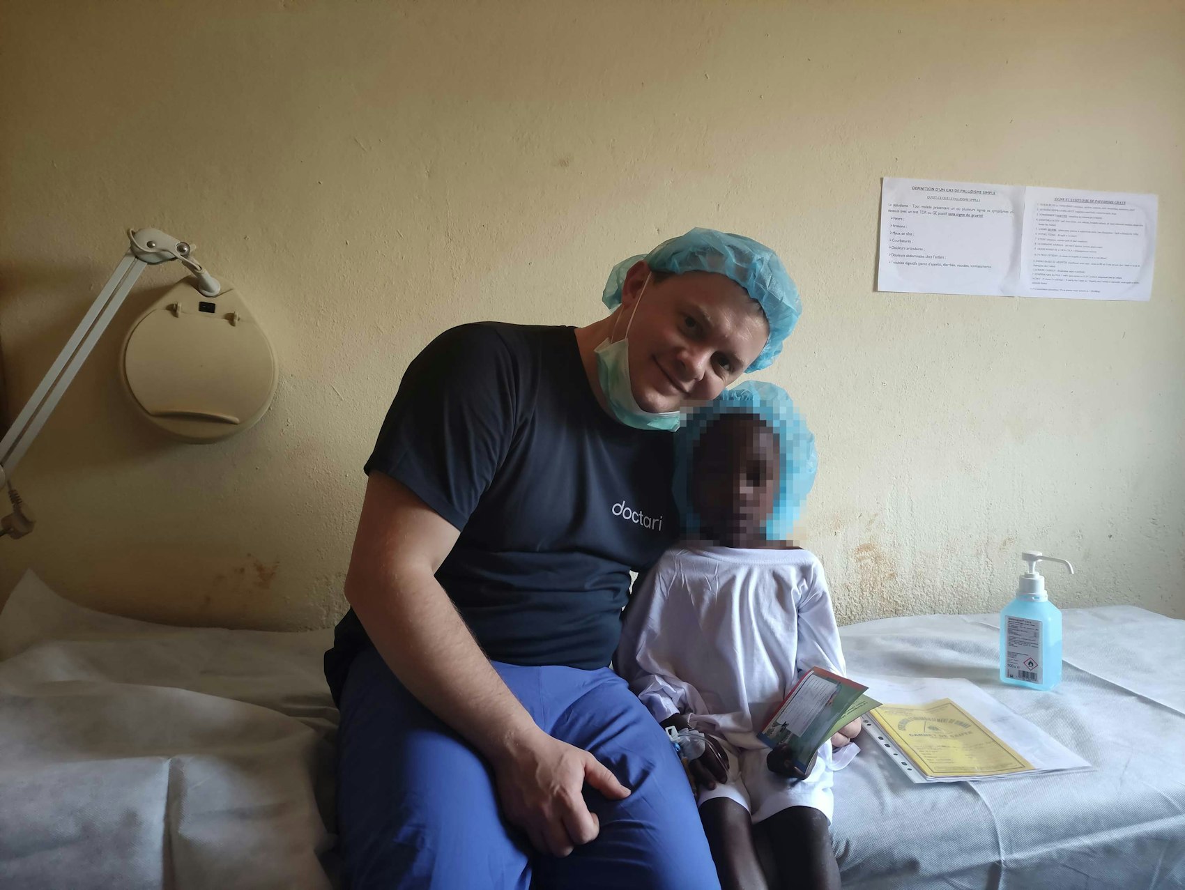 Hilfsprojekt in Afrika