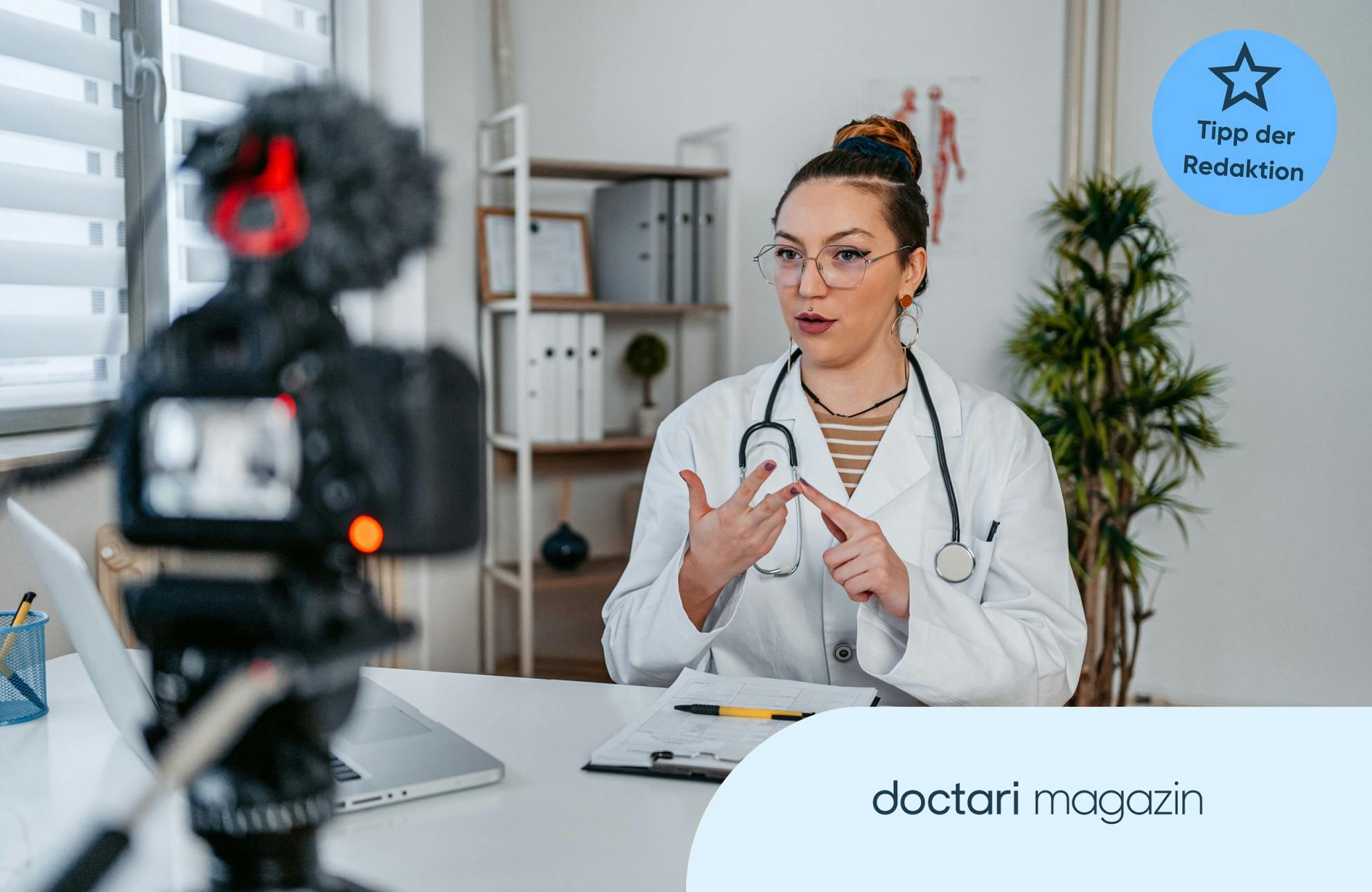 Bekannte Ärzte und Ärztinnen auf Youtube