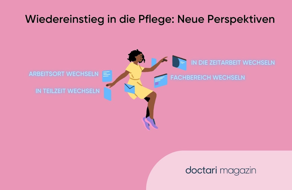 Wiedereinstieg: Der Weg zurück in die Pflege