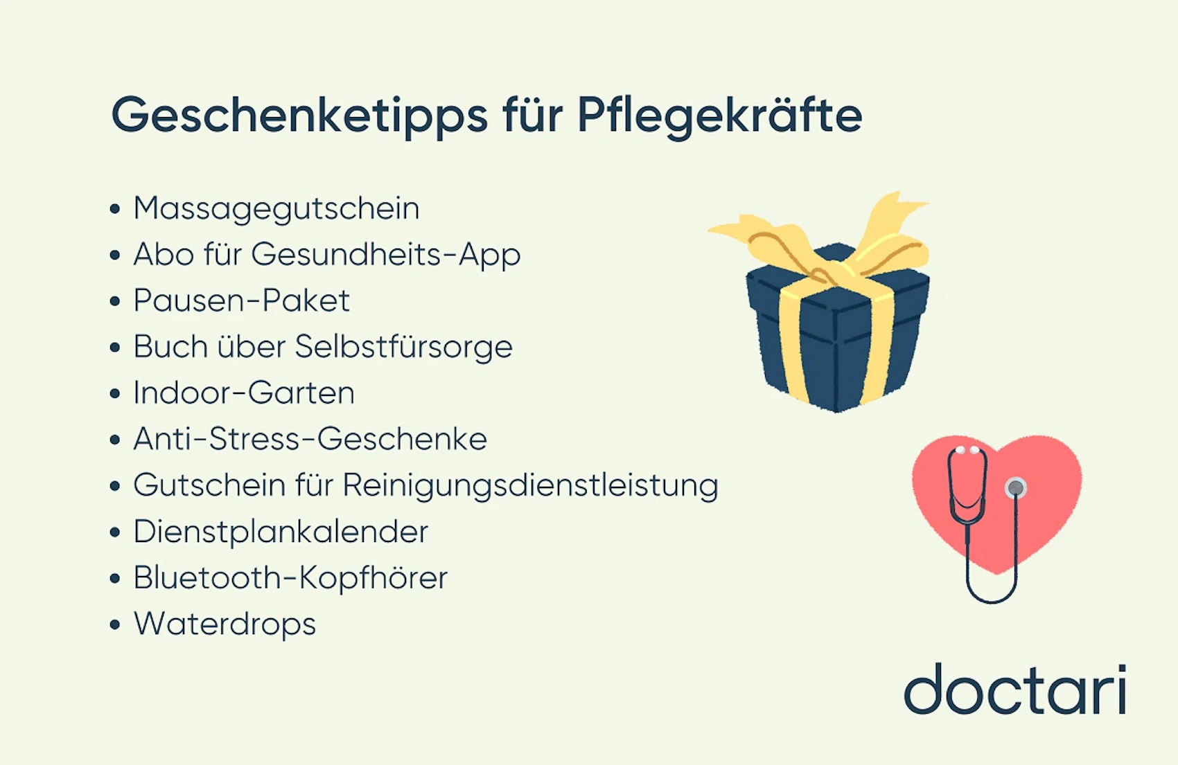 Geschenke Fur Pflegepersonal Im Heim
