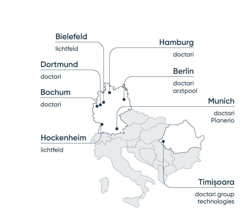 doctari group: personnel placement and planning in the medical field