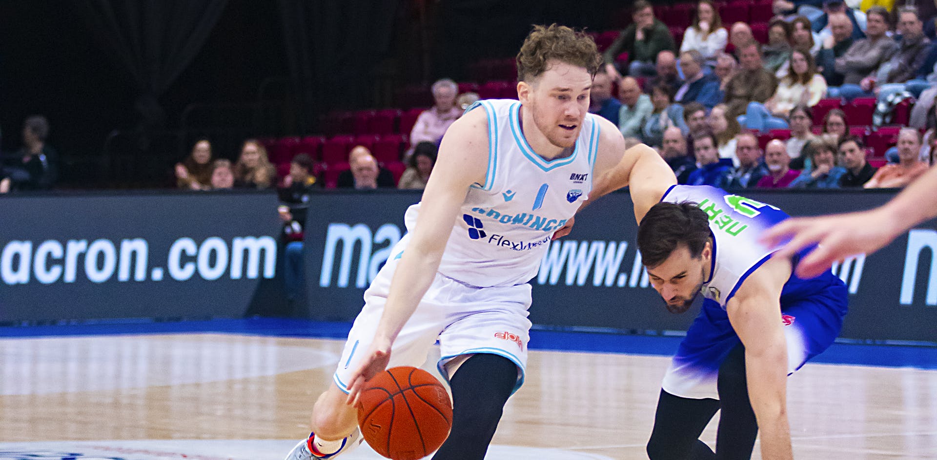 Austin Luke keert terug bij Donar: Ervaren pointguard